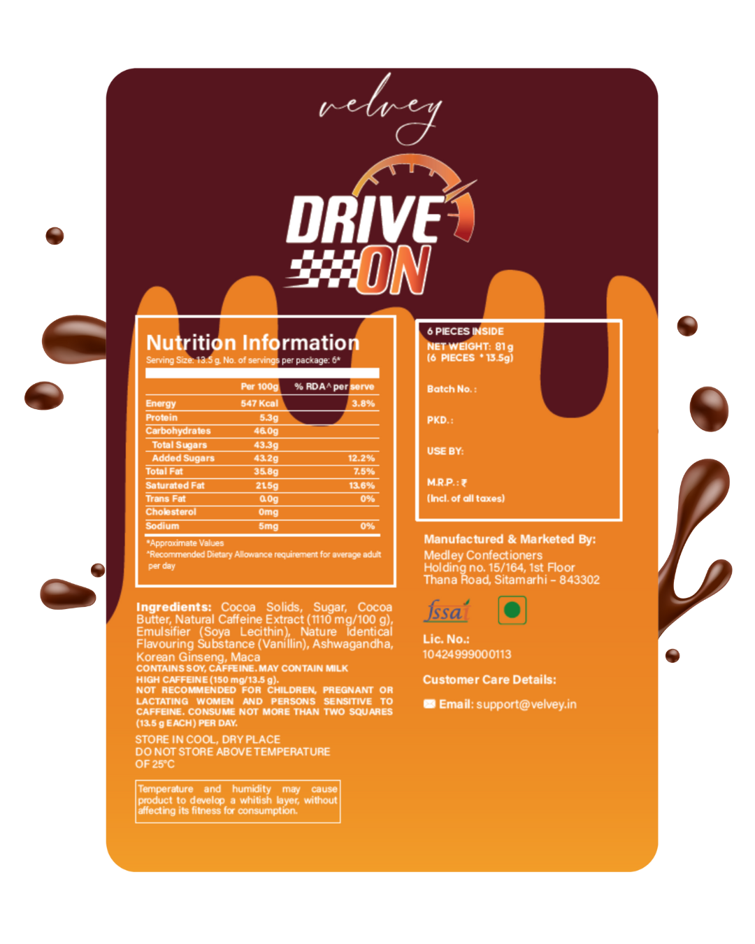 Home - Velvey Chocolate